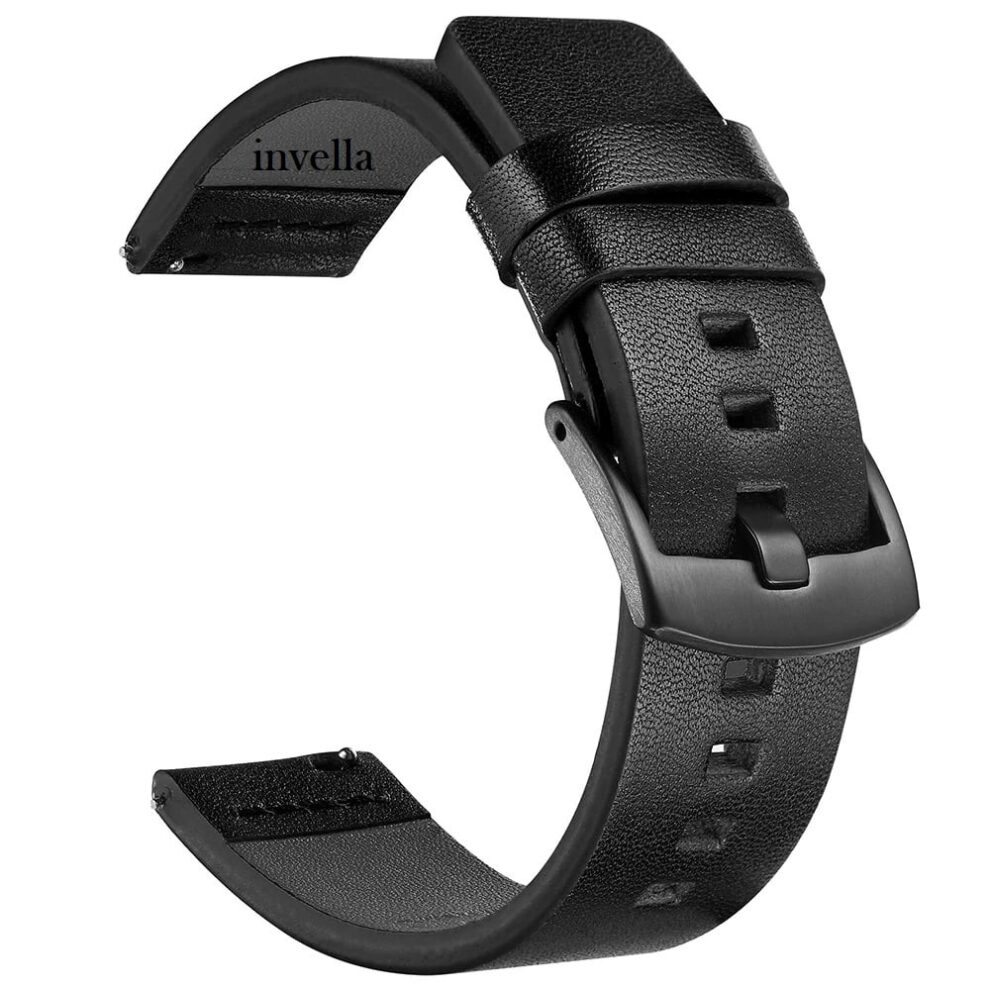 invella Leather Silicon Watch Strap For Honor Magic Watch 2 - invella