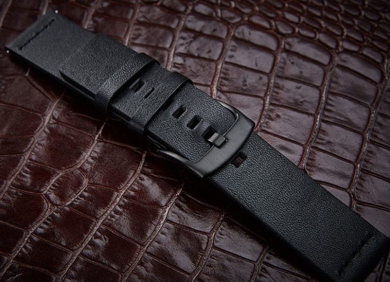 invella Genuine Leather Watch Strap for boAt Xtend / Flash Smartwatch ...