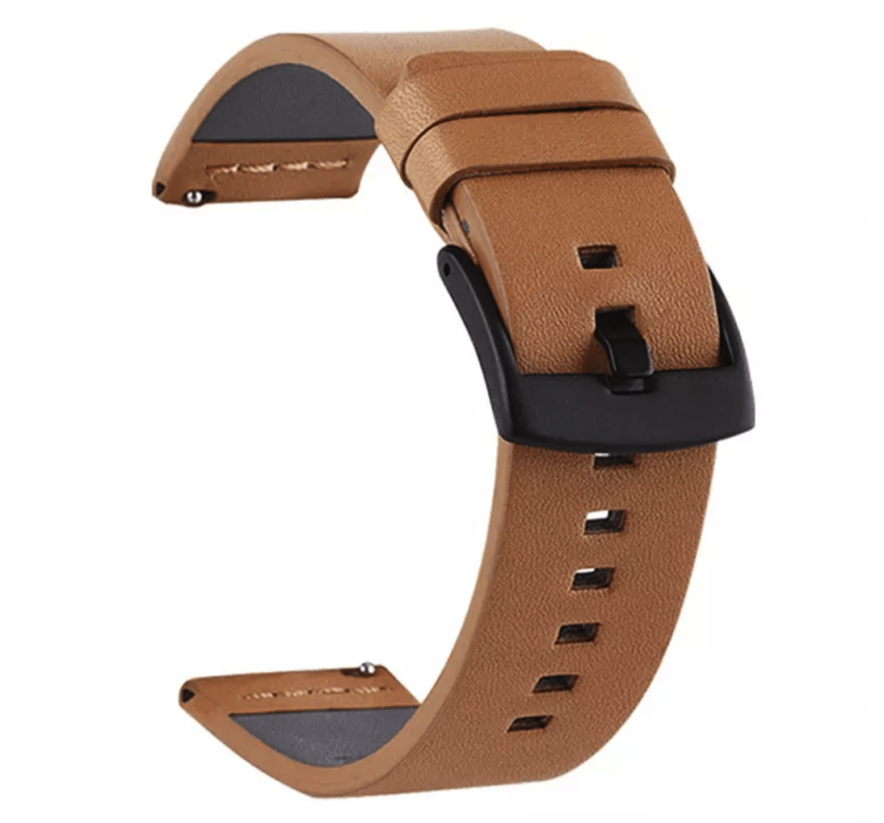 invella Genuine Leather Watch Strap for boAt Xtend / Flash Smartwatch ...