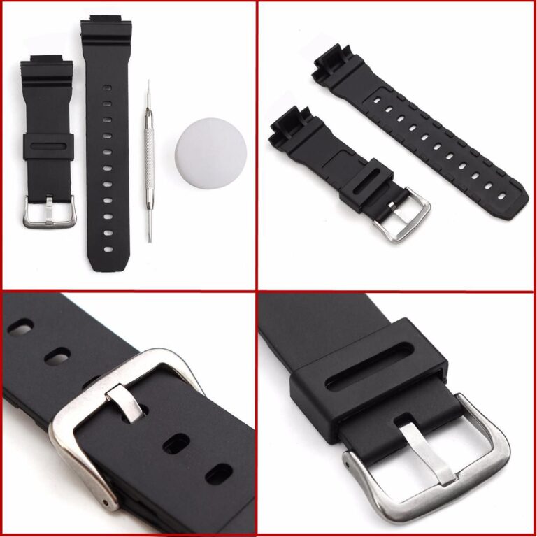 Casio G-Shock DW-6900 Watch Strap with Bazel - invella