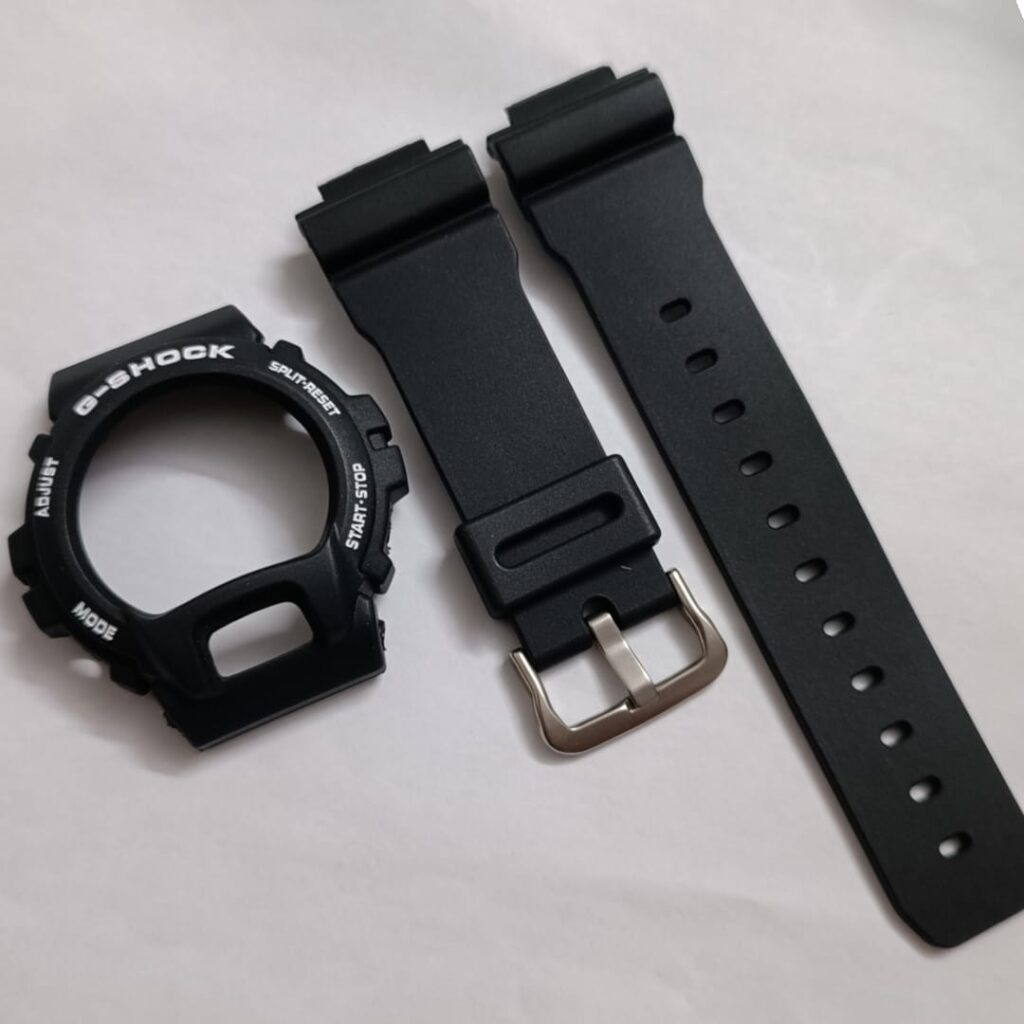 Casio G-Shock DW-6900 Watch Strap with Bazel - invella