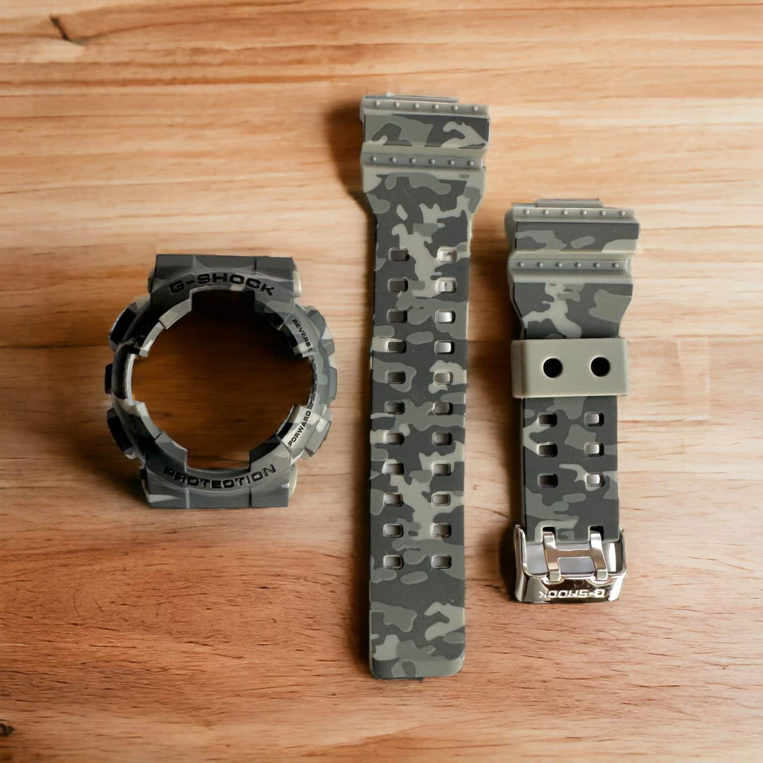 Casio G-Shock GA-110 Watch Case Bazel - invella