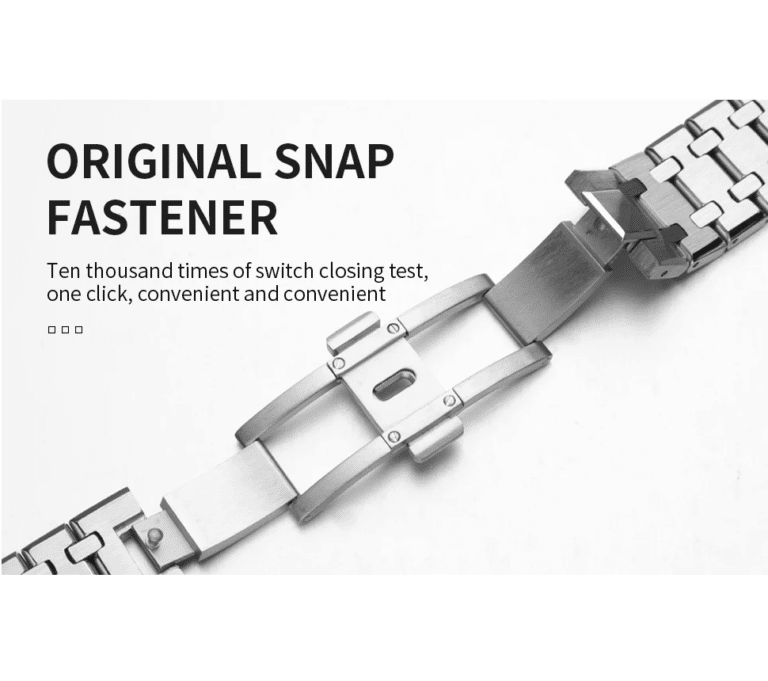 Upgrade Your G-Shock with GA2100 Stainless Steel Mod Kit