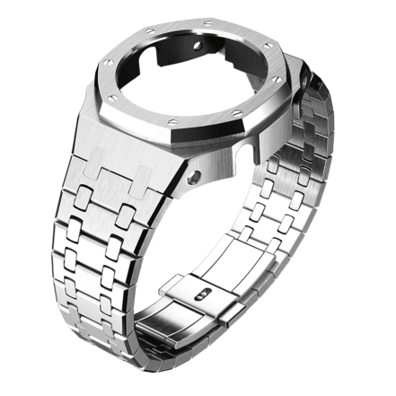 Upgrade Your G-Shock with GA2100 Stainless Steel Mod Kit