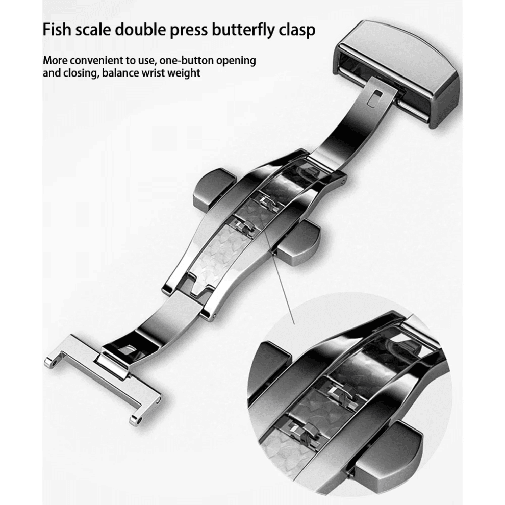 Casio G-Shock GA-B2100 / GA-2100 Silicon Steel Mod Kit- Grey - invella