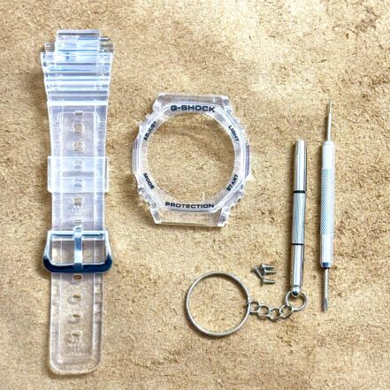 Upgrade Your G-Shock with GA2100 Stainless Steel Mod Kit