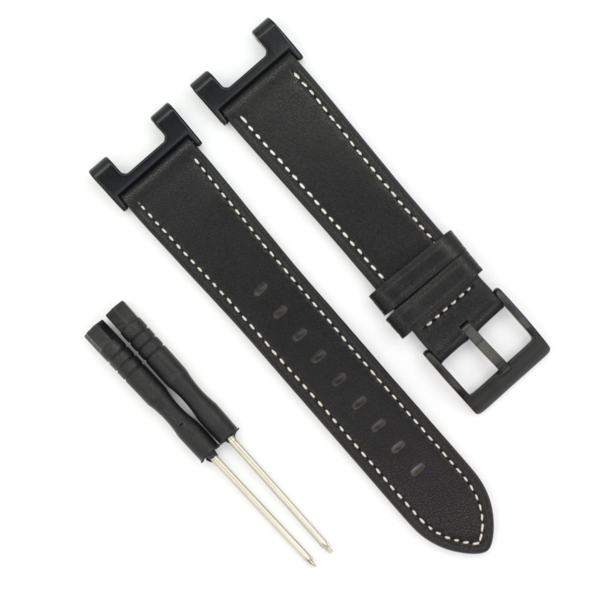 Genuine Leather Watch Strap for Amazfit T-Rex Pro - invella
