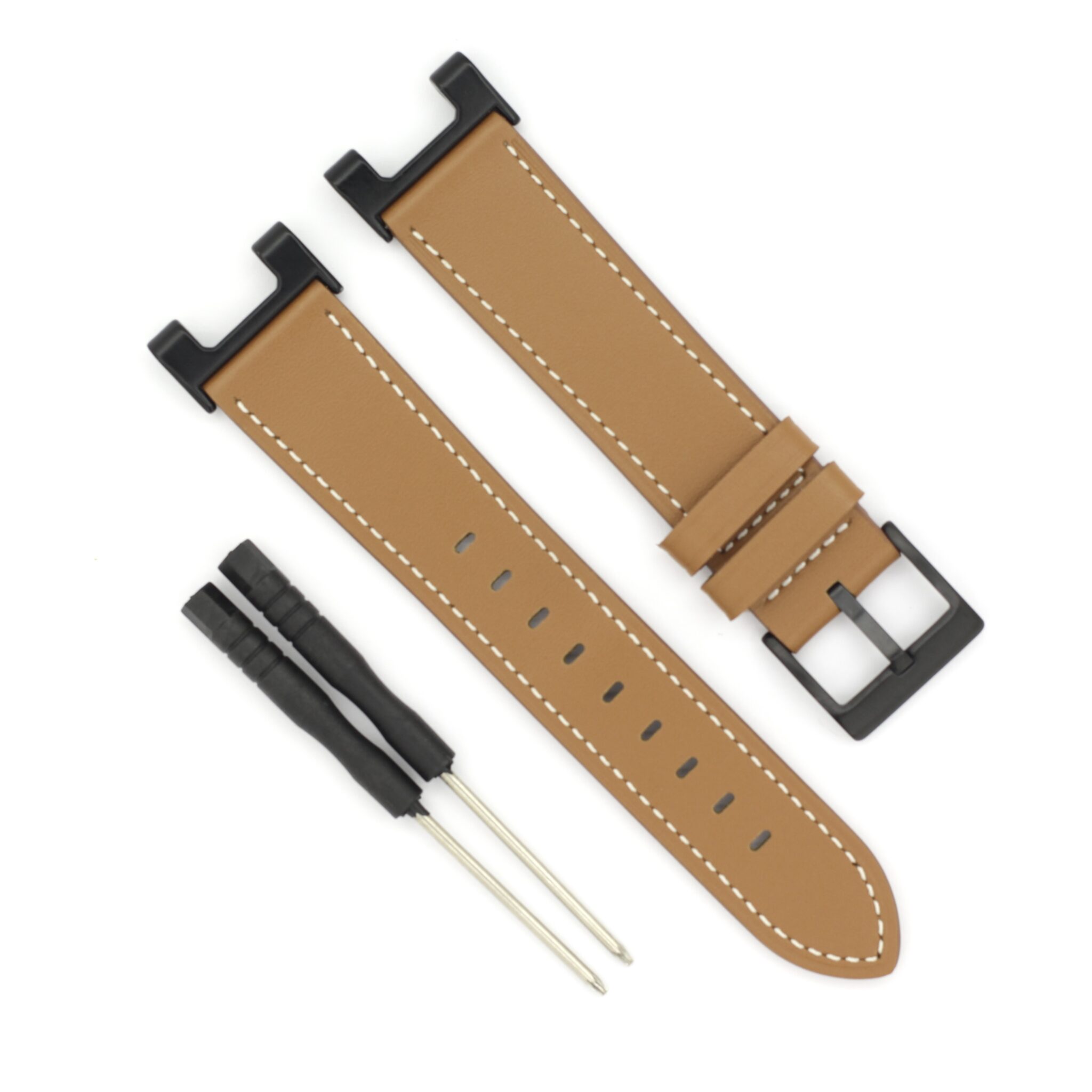 Genuine Leather Watch Strap for Amazfit T-Rex Pro - invella