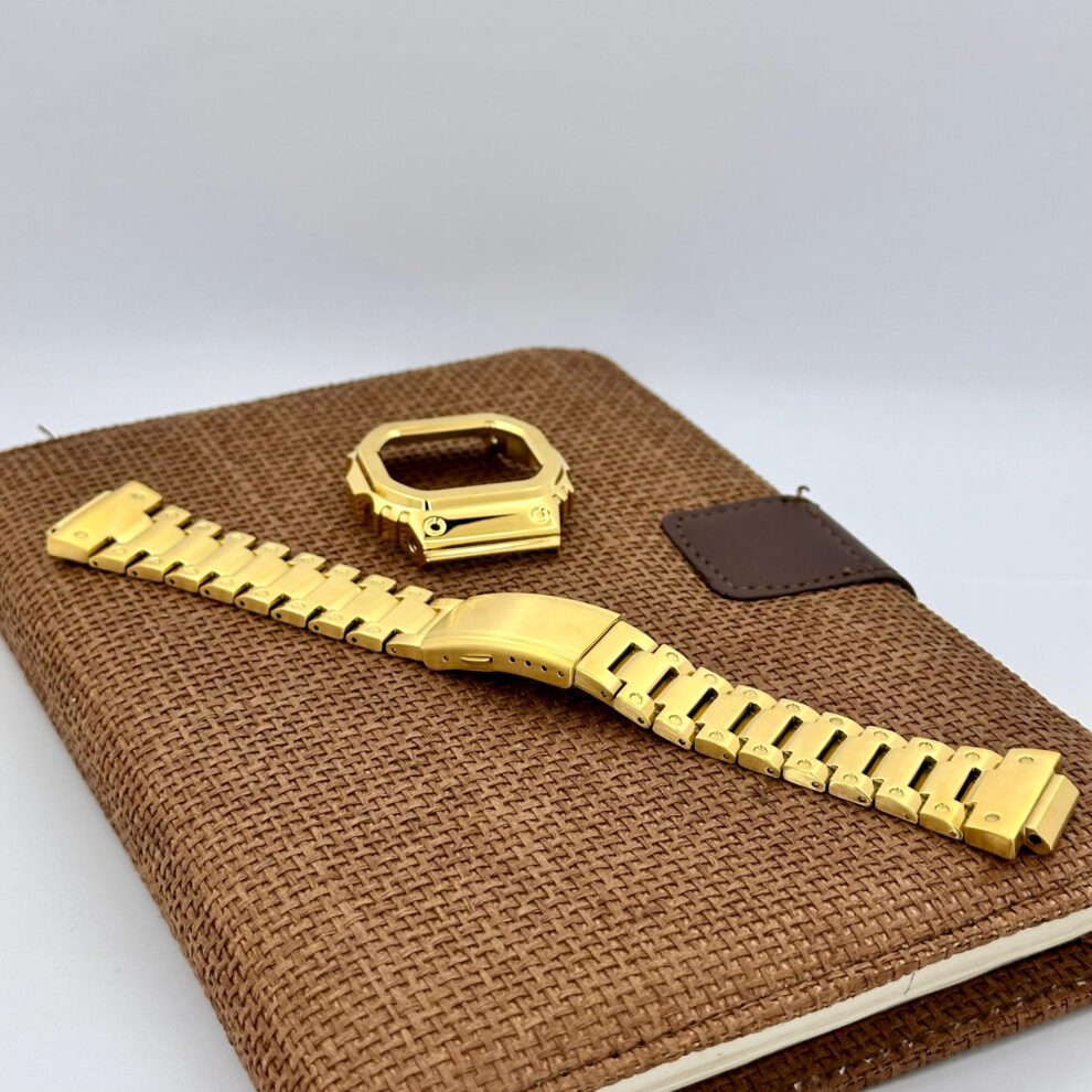 Casio G-Shock DW-5600 Watch Strap with Bazel - invella