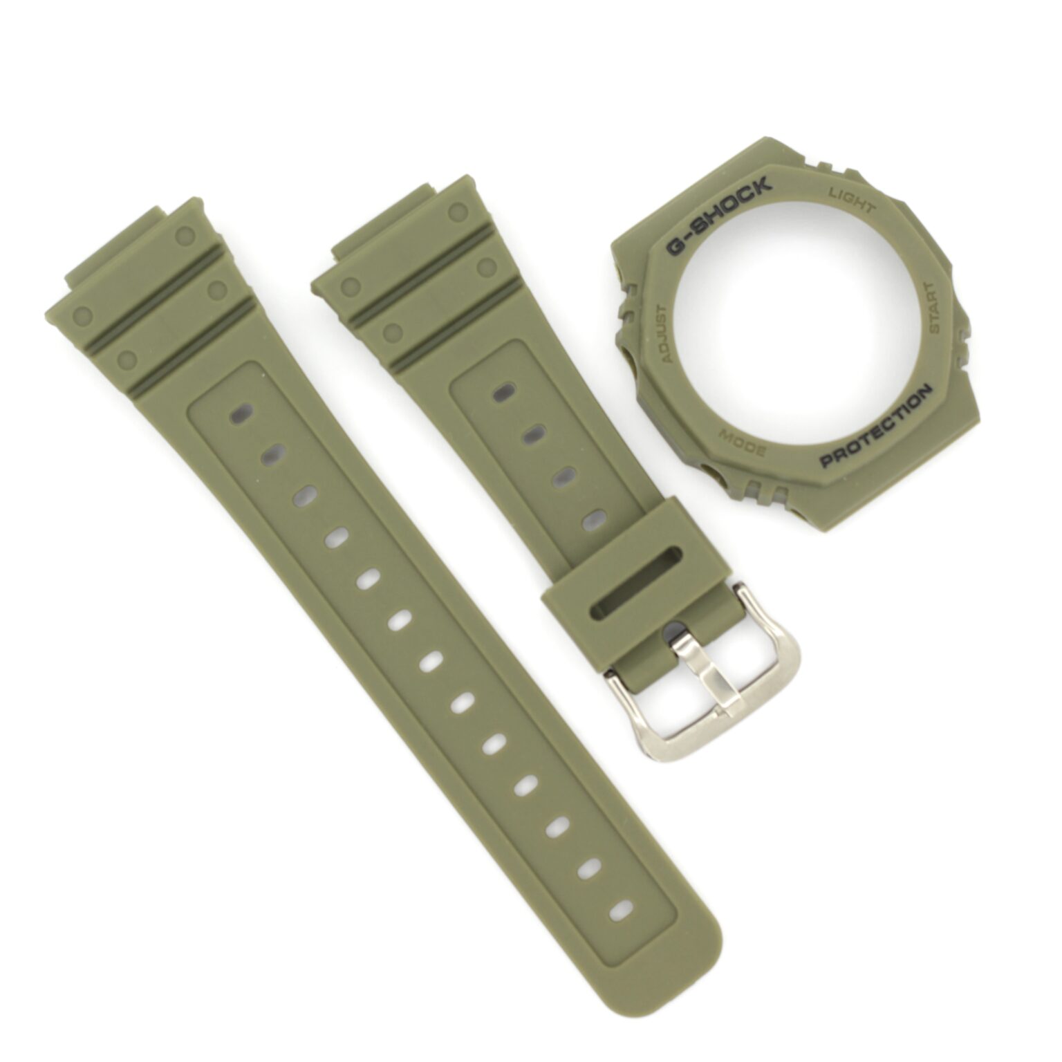Casio G-Shock GA-B2100 / GA-2100 Silicon Steel Mod Kit - invella